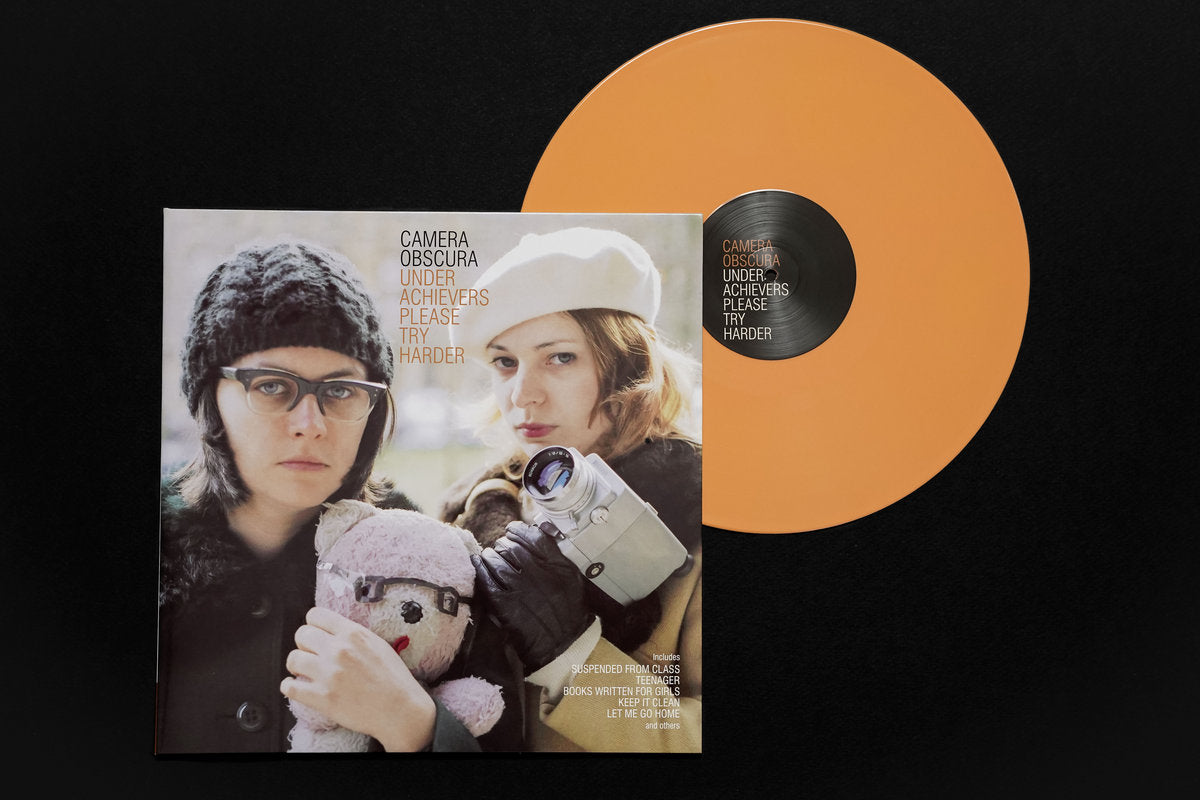 [new stock] CAMERA OBSCURA - Underachievers Please Try Harder
