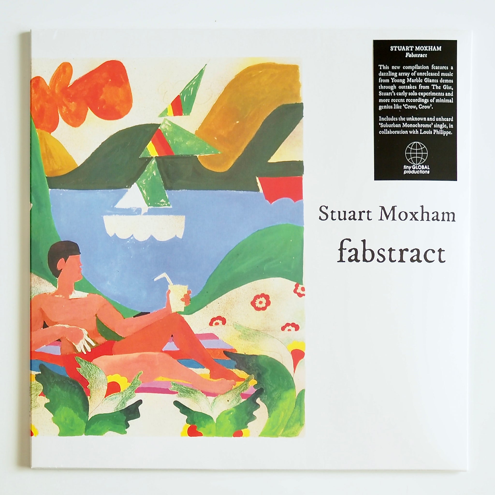 STUART MOXHAM - FABSTRACT[NEW]