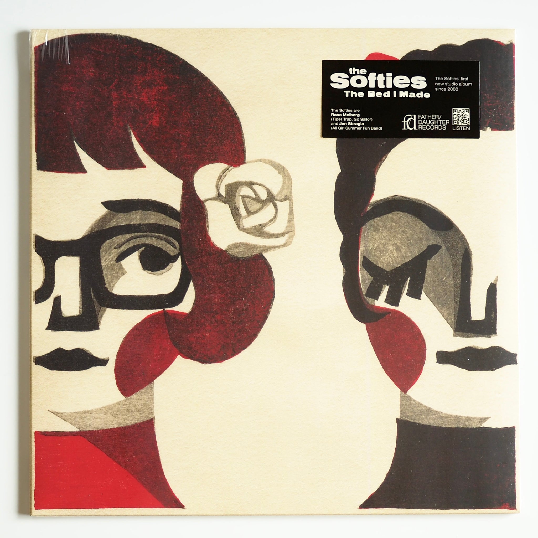 SOFTIES - THE BED I MADE (LP)[NEW]