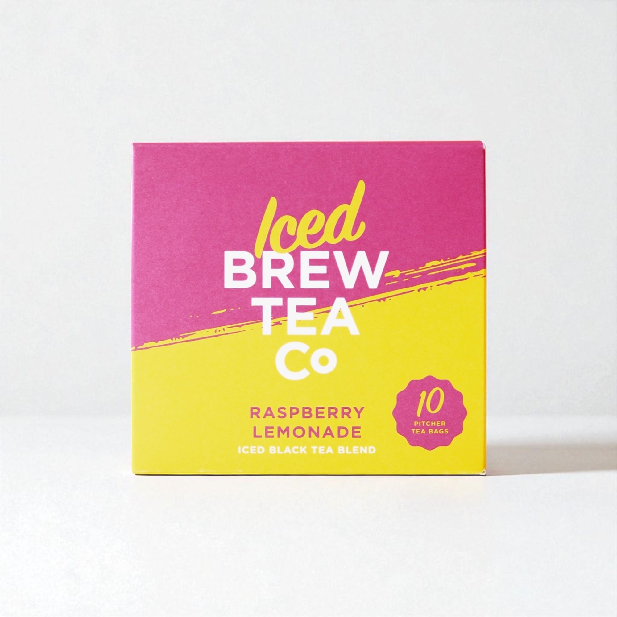 Brew Tea Co. | Water-Dried {Raspberry Lemonade} Iced Tea [NEW]