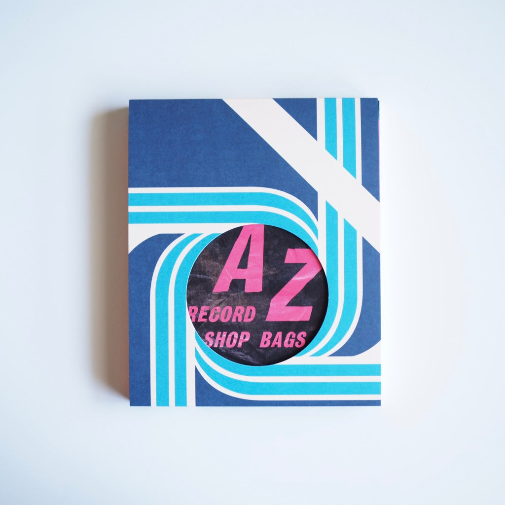 Jonny Trunk - A-Z Of British Record Shop Bags[NEW]