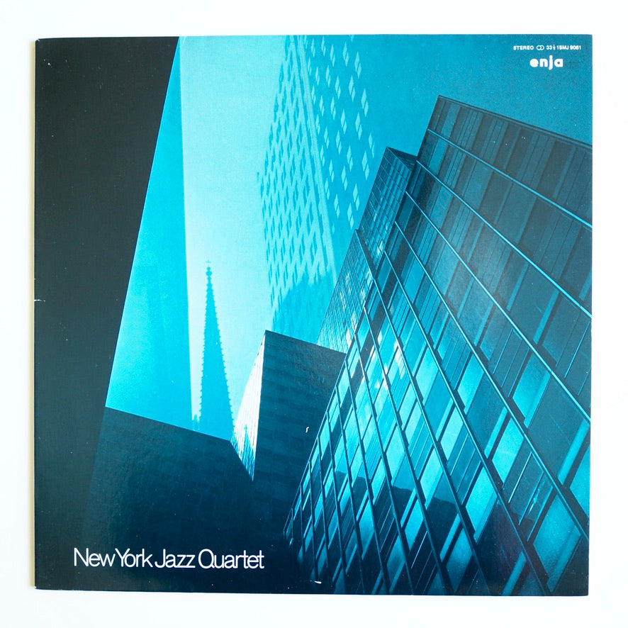 New York Jazz Quartet - SURGE[used] – rovakk musikk