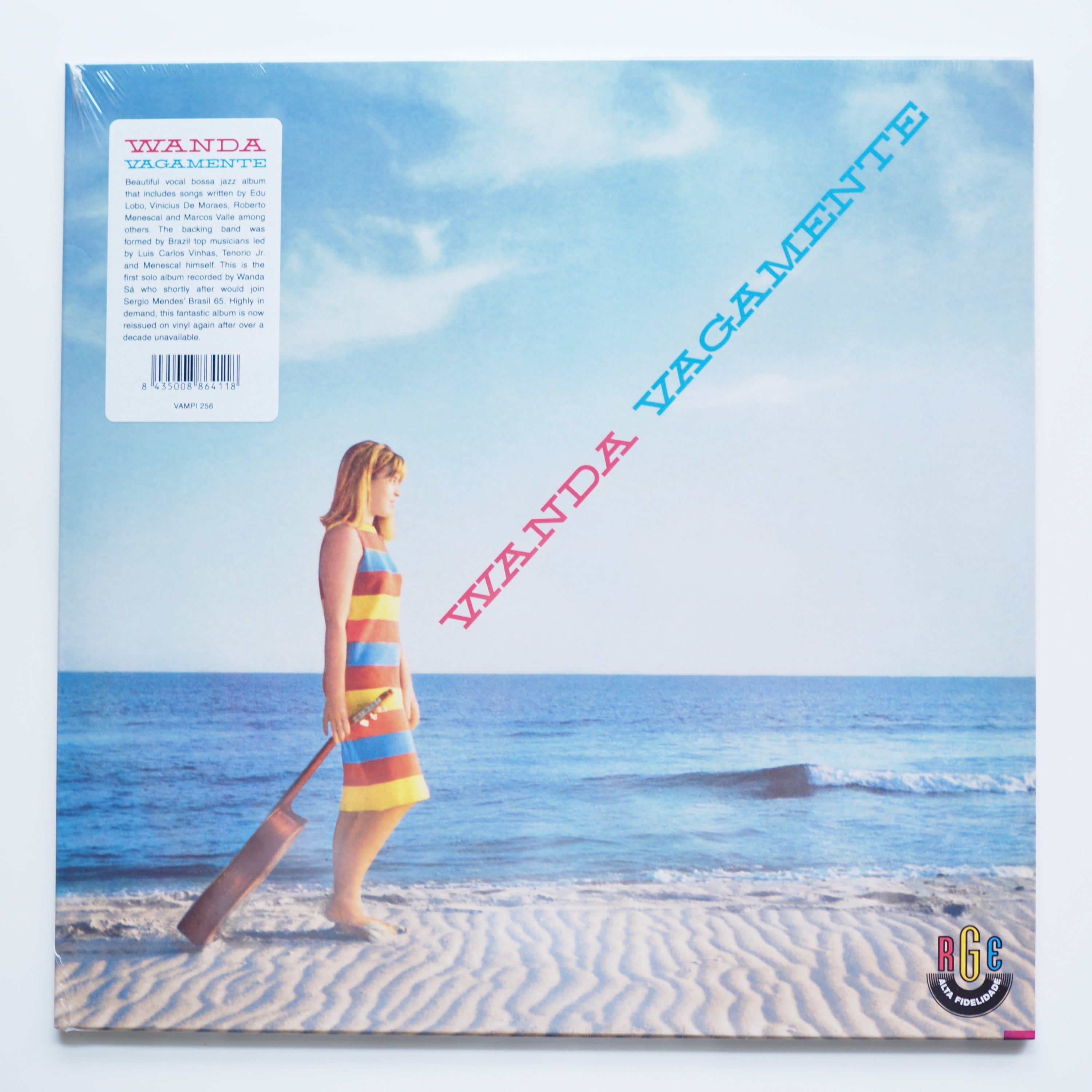 Wanda Sa - Vagamente | (2022 LP reissue) [NEW] – rovakk musikk